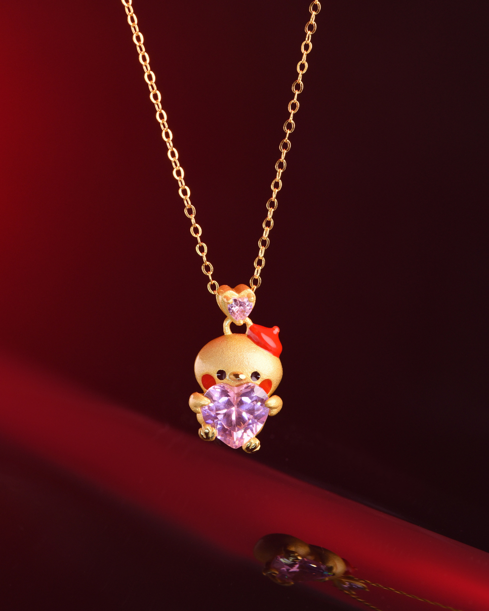 Rafayel - Artsy Birb Heart Necklace｜Love and Deepspace Inspired ...