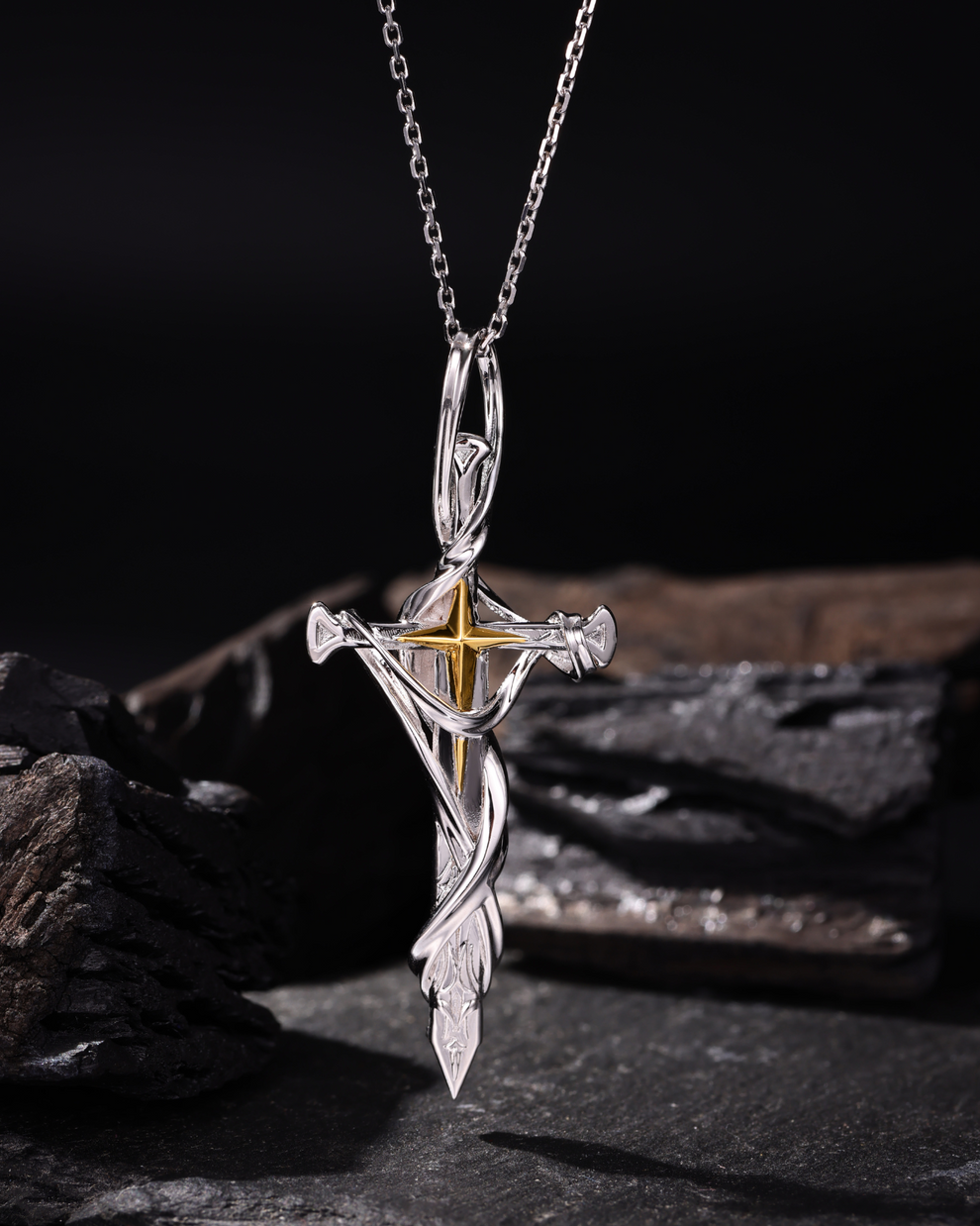 Xavier - Sword of Freedom Necklace｜Love and Deepspace Inspired | Velnic ...