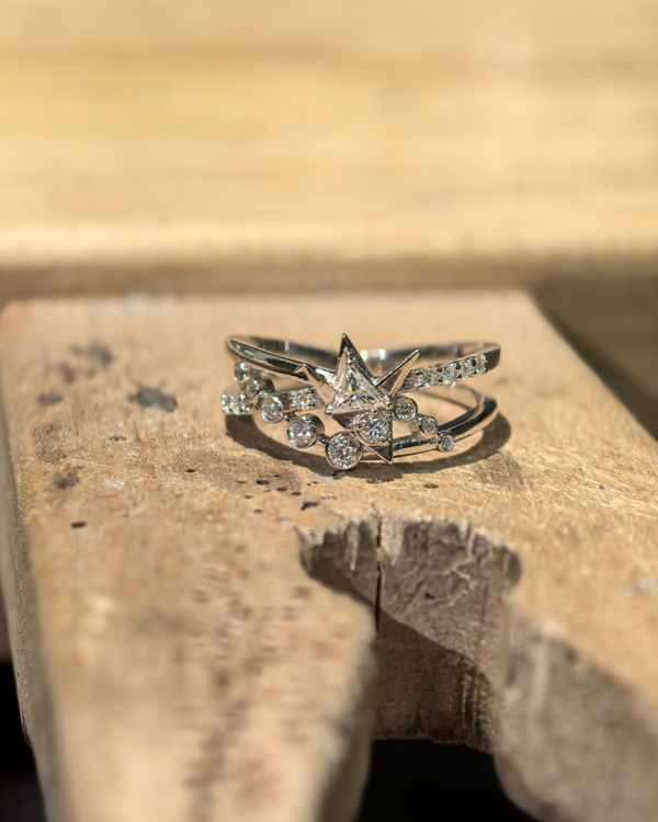 Caleb - Engagement Ring | Homeward Crane – VELNIC STUDIO