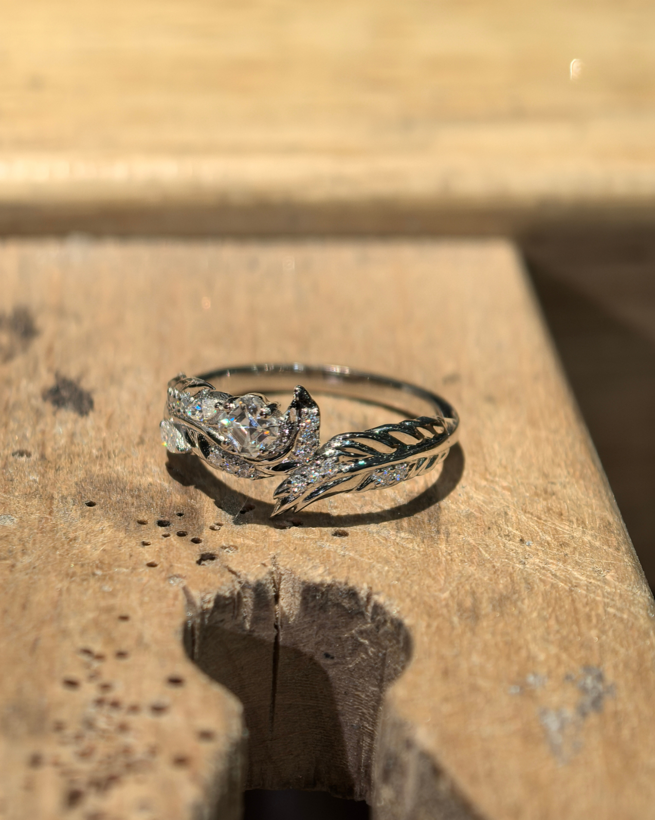 Sylus - Engagement Ring | Soul Feather – VELNIC STUDIO