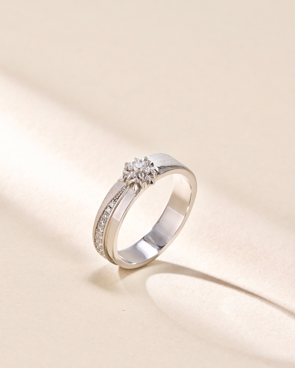 Zayne - Frosty Snow Covenants (Men's Ring)｜Affinity 100｜Love and ...